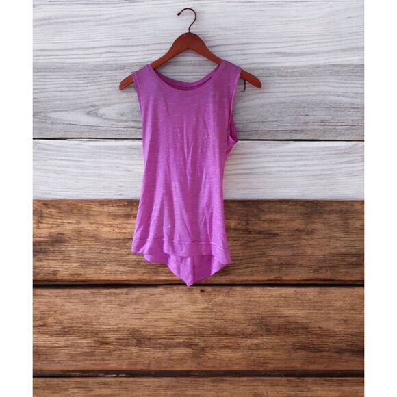Tops | Knot Twist Open Back Sleeveless Activewear Tank Top Los Angeles ...